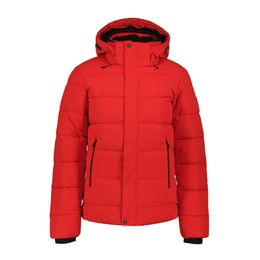 Icepeak Herren Steppjacke "BIXBY", rot, Gr. 54, Softshell, Obermaterial: 100% Polyester. Futter: 100% Polyester. Wattierung: 100% Polyester, Jacken,