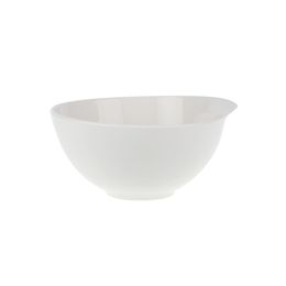 Villeroy & Boch VILLEROY & BOCH Schale "Sch&uuml;ssel rund Flow 1,7 l wei&szlig;", wei&szlig;, Sch&uuml;sseln