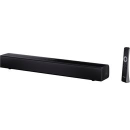 Sharp Soundbar "HT-SB121", B:55cm H:6,5cm T:9,1cmschwarz, Lautsprecher