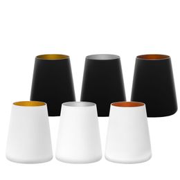 ST&Ouml;LZLE Glas "Becher Power 380 ml 6er Set"mixed, Trinkgef&auml;&szlig;e