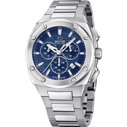 Jaguar Damen Chronograph "Executive"silberfarben, blau, Armbanduhren