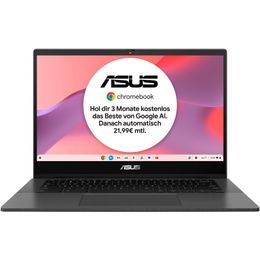 ASUS Chromebook "CM 14 (CM1402CM2A-EK0135)", 4 GB RAM 128 GB SSD, Kompanio, Google Chrome OS, grau, Notebooks, ChromeOS, Clamshell Laptop with Full