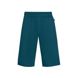 TRIGEMA Damen Jerseyhose "TRIGEMA Bermuda aus Single-Jersey", blau, Gr. XL, 100% Baumwolle, Hosen