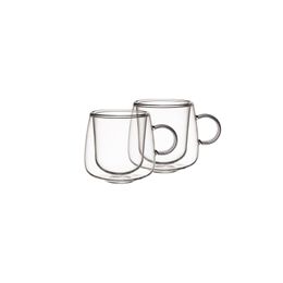 Villeroy & Boch VILLEROY & BOCH Thermoglas "Espressogläser Artesano Hot & Cold 60 ml 2er Set transparent", 2 tlg., transparent, Trinkgefäße