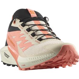 Salomon Damen Trailrunningschuh "SENSE RIDE 5 W", Gr. 43, schwarz, Synthetik, Textil, Schuhe, wasserdicht