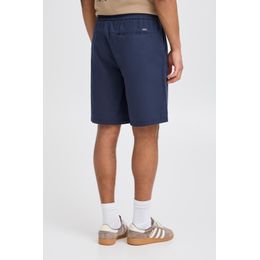 Blend Herren Shorts "BHBAY linen Shorts PP NOOS", blau, Gr. S, Web, Obermaterial: 55% Leinen, 45% Baumwolle, Hosen