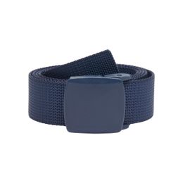 H&uuml;ftg&uuml;rtel Brandit "Brandit Unisex Belt fast closure", Herren, Gr. onesize, navy, 100% Polypropylen, G&uuml;rtel H&uuml;ftg&uuml;rtel