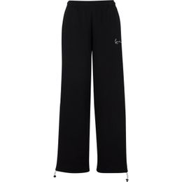 Karl Kani Damen Jogginghose "Karl Kani Signature Relaxed Os Sweatpants"schwarz, Gr. M, 65% Baumwolle, 35% Polyester, Hosen