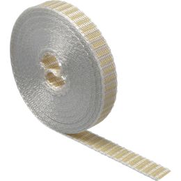 Schellenberg Rollladengurt "Mini 14 mm, 6 m, zur Bedienung eines Rollladens mit Gurtwickler", B/L: 1,4cm x 600cm, beige, Seile, Gurtband in