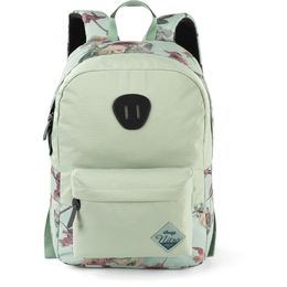 Nitro Kinder Freizeitrucksack "Urban Classic", grün, Polyester, Rucksäcke, Daypack mit Laptopfach, Alltagsrucksack, Schulrucksack