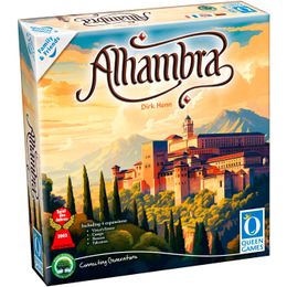 Queen Games Jungen Spiel "Alhambra - Family & Friends", bunt, Spiele, Made in Europe