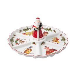 Villeroy & Boch Weihnachtsfigur VILLEROY & BOCH, bunt, Dekofiguren, "Kabarett Nostalgie Toy's Fantasy &oslash; 38 cm bunt"