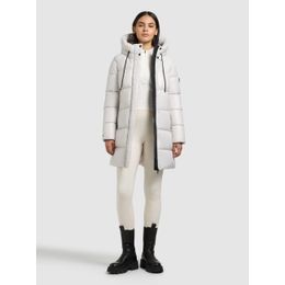 Khujo Damen Steppjacke "JANOU"flash wei&szlig;, Gr. S, unifarben, 100% Nylon, Jacken