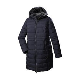 STOY Damen Steppmantel "STW 12 WMN QLTD PRK", blau, Gr. 48, Oberstoff: 100% Polyester, Futter 1: 100% Polyester/ Futter 2: 100% Polyamid, Wattierung: