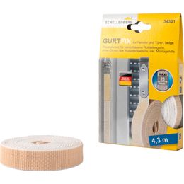 Schellenberg Reparatur-Set "Rollladen Gurtfix f&uuml;r das Rollladensystem Maxi", 1 Stk., beige, Reparatur-Sets, f&uuml;r alte Gurtb&auml;nder in unterschiedlichen