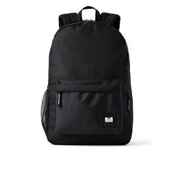 Kinder Tagesrucksack "LARGE BACKPACK Unisex", Weekend Offender, schwarz, Polyester, Rucksäcke, Rucksack unisex, Bagpack, Tagesrucksack, Outdoor,