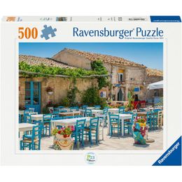 Ravensburger Kinder Puzzle "Marzamemi, Sizilien", bunt, B:70cm H:50cm, Puzzles, Made in Germany