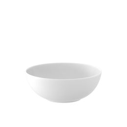 Villeroy & Boch VILLEROY & BOCH Schale "Servierschale Anmut &oslash; 21 cm wei&szlig;", wei&szlig;, Sch&uuml;sseln