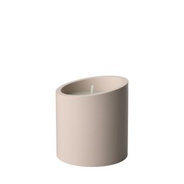 Villeroy & Boch VILLEROY & BOCH Duftkerze "Duftkerze Energy New Moon Home ø 8,6 x 9,1 cm beige", beige, Kerzen