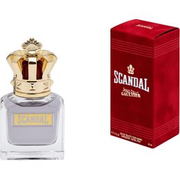 Herren Eau de Parfum "Scandal Pour Homme Le Parfum Intense", 50ml, lila, Jean Paul Gaultier, Parfüms, mit Geranie in der Herznote.