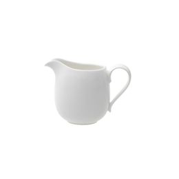 Villeroy & Boch VILLEROY & BOCH Milchbehälter "Milchkännchen New Cottage Basic 260 ml weiß", weiß, Milchbehälter