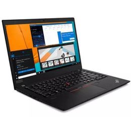 Lenovo ThinkPad T14s G1 14" Core i5 1.7 GHz - SSD 256 GB - 16GB QWERTY - Englisch