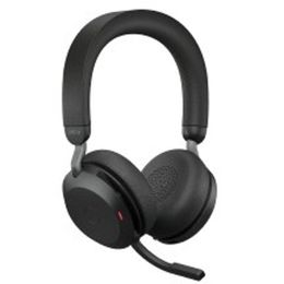 Jabra Evolve 2 75 Kopfhörer Noise cancelling wireless mit Mikrofon - Schwarz