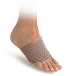 Fu&szlig;gut FUSSGUT Spreizfu&szlig;bandage "Mittelfu&szlig;bandage "Individual" stabilsiert und entlastet, 2 Paar", 42/43, beige, Elasthan, Latex, Polyamid, Polyester,