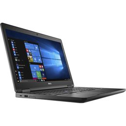 Dell Latitude 5580 15" Core i7 2.9 GHz - SSD 256 GB - 16GB QWERTZ - Deutsch
