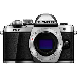 Olympus OM-D E-M10 - Silber/Schwarz
