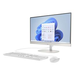 HP All-in-One 24-CR1002Nx 23" Core Ultra 7 1.7 GHz - SSD 512 GB - 16GB QWERTY - Englisch