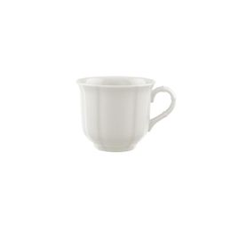 Villeroy & Boch VILLEROY & BOCH Tasse "Kaffeetasse Manoir 120 ml wei&szlig;", wei&szlig;, Trinkgef&auml;&szlig;e
