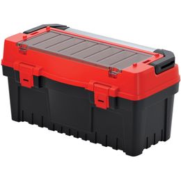 Prosperplast Werkzeugbox "EVO", B:59,5cm H:30,8cm T:28,8cm, schwarz, Aufbewahrungsboxen, 59,5 x 28,8 x 30,8 cm