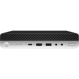 HP EliteDesk 800 G5 Mini Core i5 3 GHz - SSD 512 GB RAM 8 GB