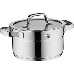 WMF Kochtopf "Compact Cuisine", 3,3 l + Ø 20cm + Höhe 16cmedelstahl, Töpfe, wärmeduzierende Hohlgriffe, Innenskalierung, Schüttrand