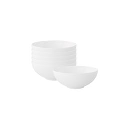 Villeroy & Boch VILLEROY & BOCH Schale "Sch&auml;lchen Royal &oslash; 11 cm 6er Set wei&szlig;", wei&szlig;, Sch&uuml;sseln