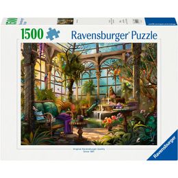 Ravensburger Kinder Puzzle "The Green House", bunt, B:80cm H:60cm, Puzzles, Made in Germany