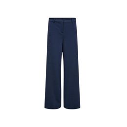soyaconcept Damen Chinohose "Soya Concept Trousers SC_DANIELA"6799 blau iris, Gr. 36, Obermaterial: 73% Polyester, 24% Viskose, 3% Elasthan, Hosen