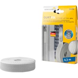 Schellenberg Reparatur-Set "Rollladen Gurtfix f&uuml;r das Rollladensystem Maxi", 1 Stk., grau, Reparatur-Sets, f&uuml;r alte Gurtb&auml;nder in unterschiedlichen