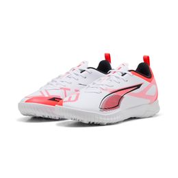 Puma Kinder Fußballschuh "ULTRA 5 PLAY TT JR", Gr. 37,5, weiß, Synthetik, Schuhe, für synthetische Hartplätze