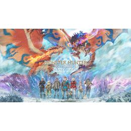 Capcom Spielesoftware "Monster Hunter Stories 3: Twisted Reflection", PlayStation 5, bunt, Spielesoftware