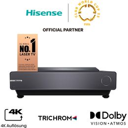 HISENSE Laser-TV "PX2-PRO Trichrom", B:52cm H:16cm T:32,4cm, schwarz, Beamer