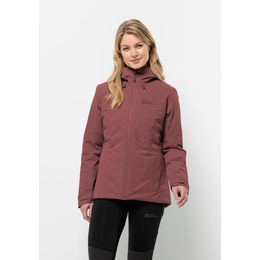 Jack Wolfskin Damen Outdoorjacke "WISPER INS JKT W"apple, butter, Gr. S, OBERSTOFF 100% POLYESTER 1.FUTTER 100% POLYESTER 2.FUTTER 100% POLYESTER