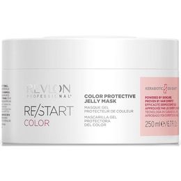 Kinder Haarmaske "Re/Start COLOR Protective Jelly Mask 250 ml", 250ml, rosa, Revlon PROFESSIONAL, Haarpflegemittel, Beugt Verblassen vor und spendet