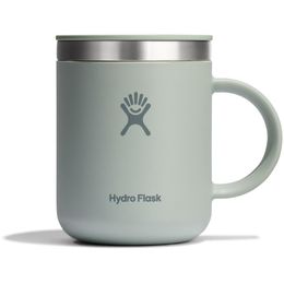 Hydro Flask Thermobecher "12 Oz Mug", Ø 8,97cm x 11,56cm, 355ml, 1 Stk., grün, Trinkgefäße, Hochwertiger 18/8 Edelstahl