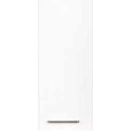 H&auml;ngeschrank Nobilia, B:30cm H:72cm T:37,2cm, wei&szlig;, K&uuml;che, Schr&auml;nke, ""Touch", Ausrichtung w&auml;hlbar, vormontiert", in drei Breiten: 30, 45 und 60 cm,