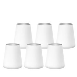 ST&Ouml;LZLE Glas "Becher Power 380 ml 6er Set", silber, Trinkgef&auml;&szlig;e