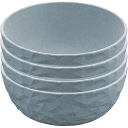 Koziol Schale "CLUB BOWL", &Oslash; 16,2cm, blau, Sch&uuml;sseln, Made in Germany. Bozirkul&auml;rer Kunststoff, 700 ml
