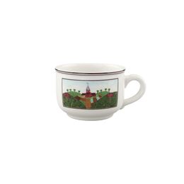 Villeroy & Boch VILLEROY & BOCH Tasse "Teetasse Design Naif 250 ml bunt", bunt, Trinkgef&auml;&szlig;e
