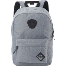 Nitro Kinder Freizeitrucksack "Urban Classic", schwarz, Polyester, Rucksäcke, Daypack mit Laptopfach, Alltagsrucksack, Schulrucksack